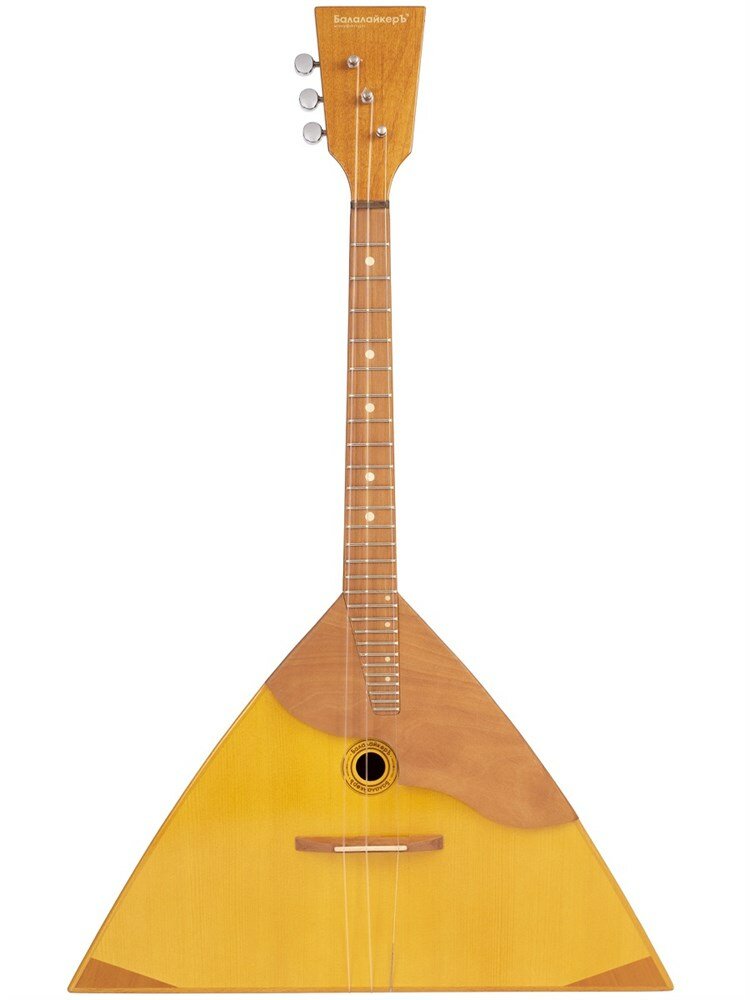Электроакустическая балалайка БалалайкерЪ BSS-AE Студент