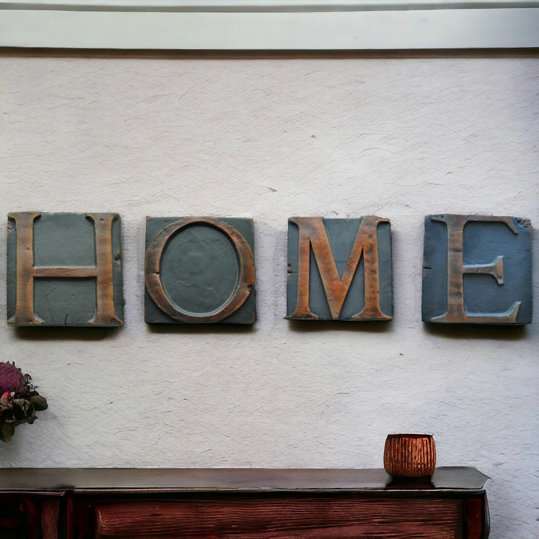 Модульное панно, декор на стену Home Дом, картина для дома, офиса, кафе