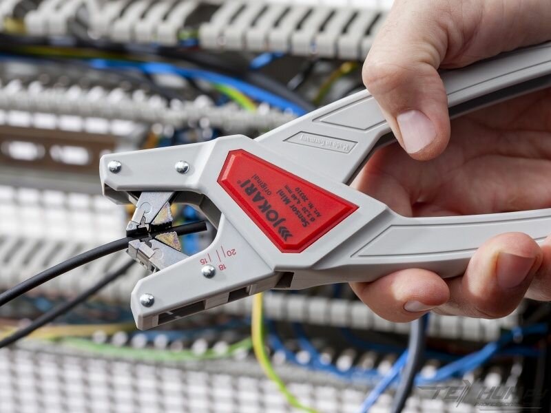 Клещи для снятия изоляции JOKARI Sensor Mini 20310