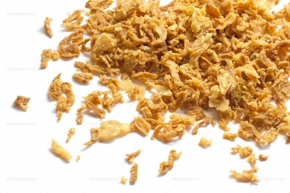 Лук жареный сушеный (хрустящий), 150 гр.