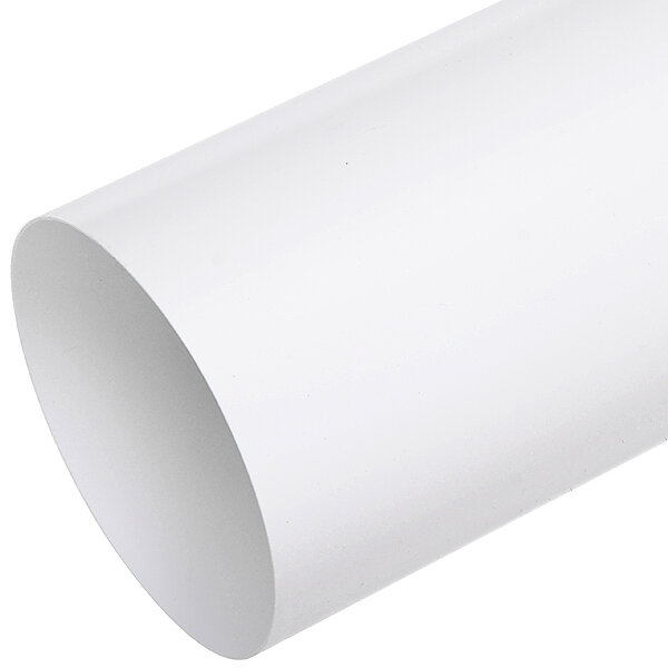 Канал круглый пластиковый ZERNBERG 3010 D=150мм L=1м 10191151 ZERN GROUP