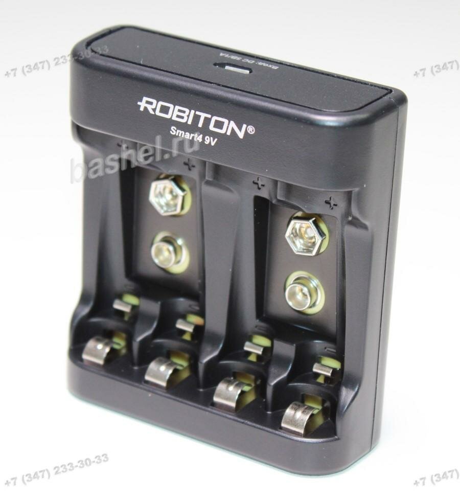 Зарядное устройство ROBITON Smart4 9V
