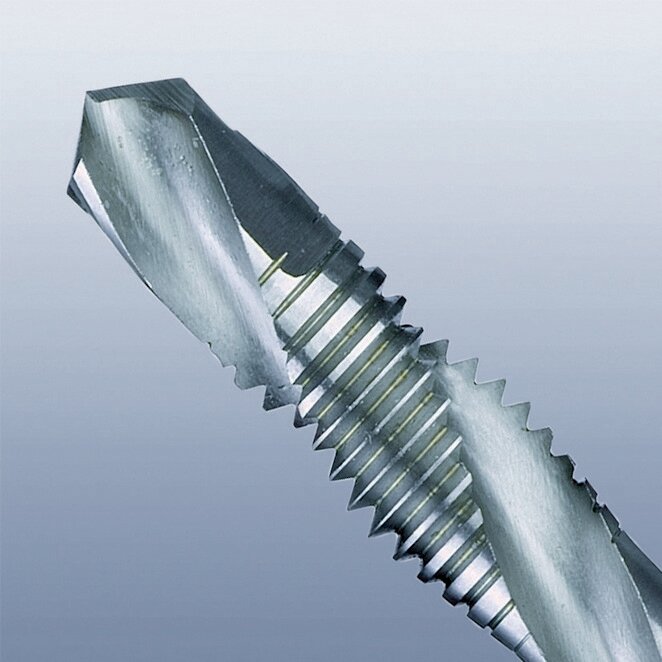 Бита-метчик Wera комбинированный, M 4 x 0.7, 1/4" C6.3 847/1 HSS