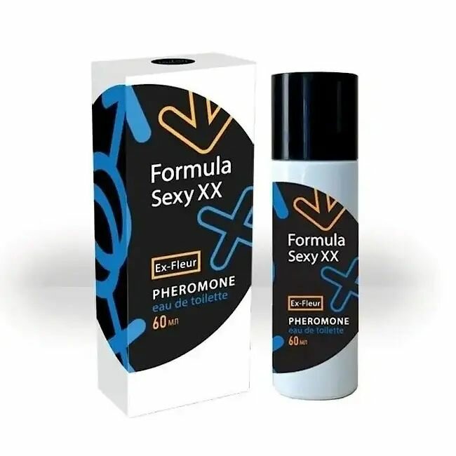 Delta parfum Formula Sexy XX Ex-Fleur Туалетная вода с феромонами женская, 60 мл.