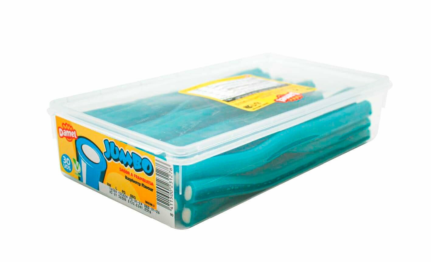 Мармелад жевательный "Гигантские палочки Малина" 1,65кг DAMEL/Испания