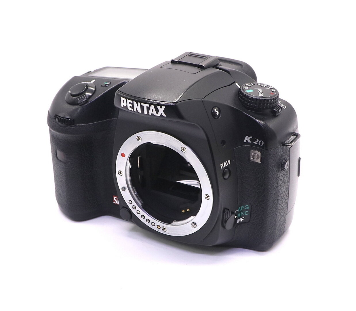 Камера Pentax K20D body (пробег 34910 кадров)