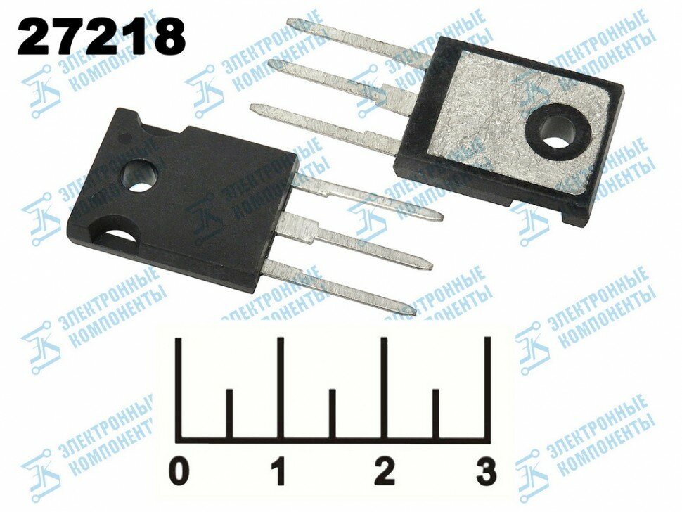Диод шоттки сдвоенный 40CPQ045 2*20A/45V А-К-А TO247