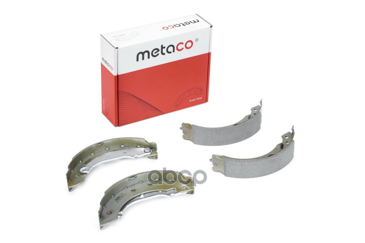 Колодки барабанные к-кт LOGAN (2005>)/CLIO/SYMBOL (1998>) 203x38ММ/ LUCAS METACO арт. 3020-008