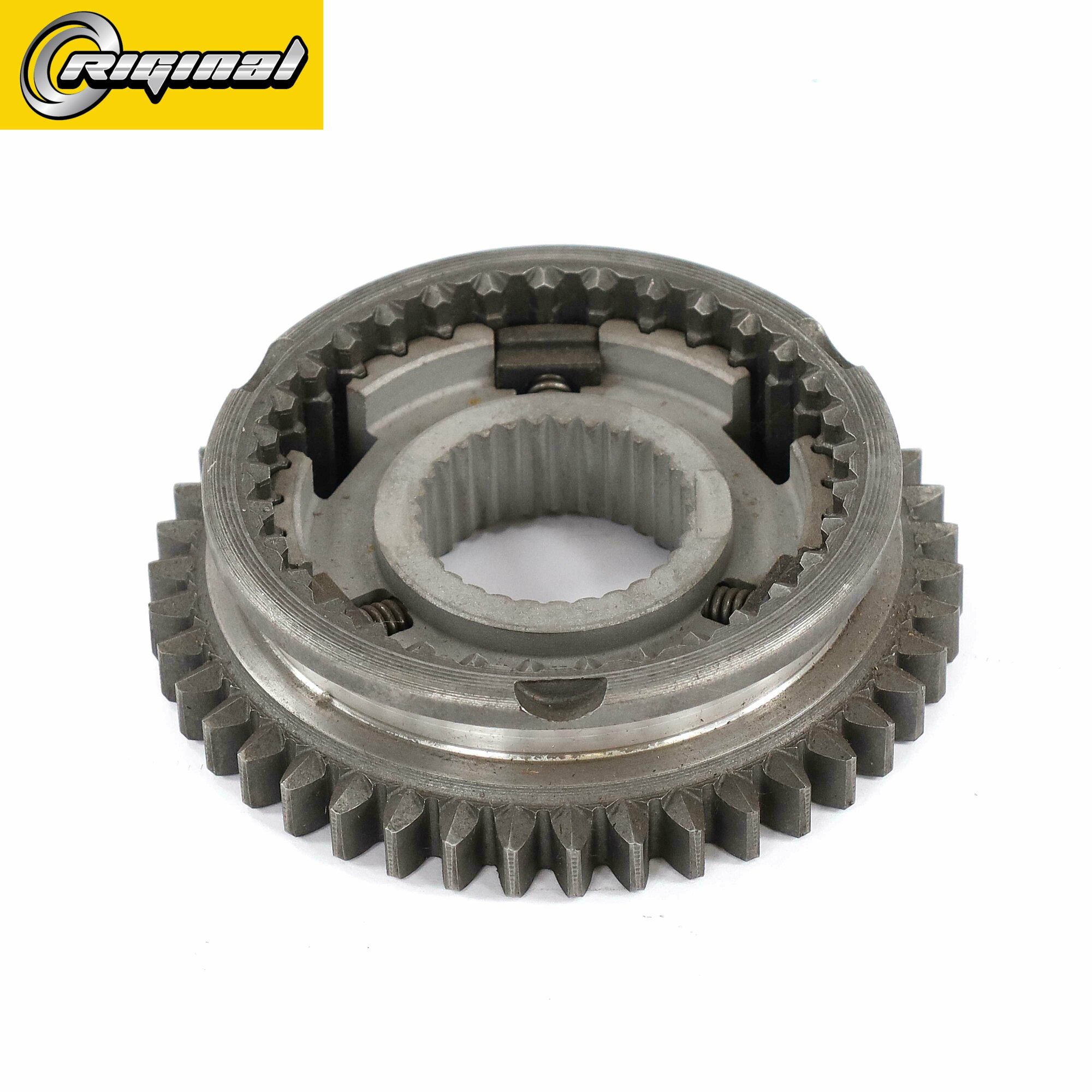 Муфта КПП для а/м ВАЗ-2108-10 1-2 перед. в сборе от бренда Riginal