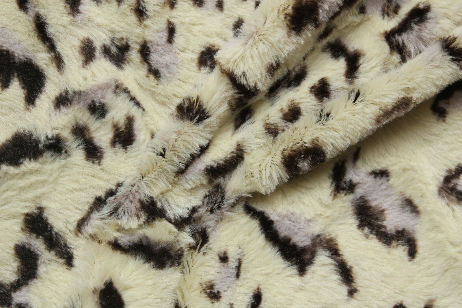 Ткань Мех искусственный светло-лимонный, ш150см, 0,5 м