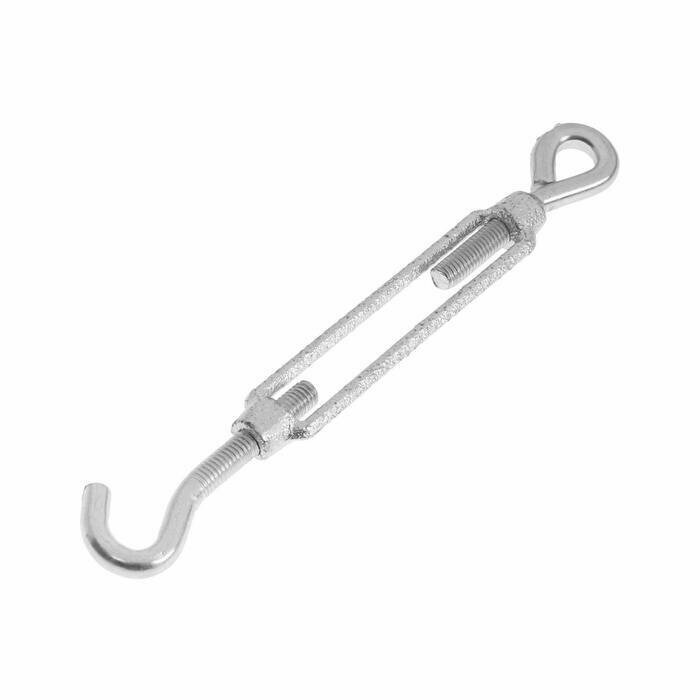 Талреп крюк-кольцо тундра krep, DIN1480, М8, оцинкованный, 1 шт.