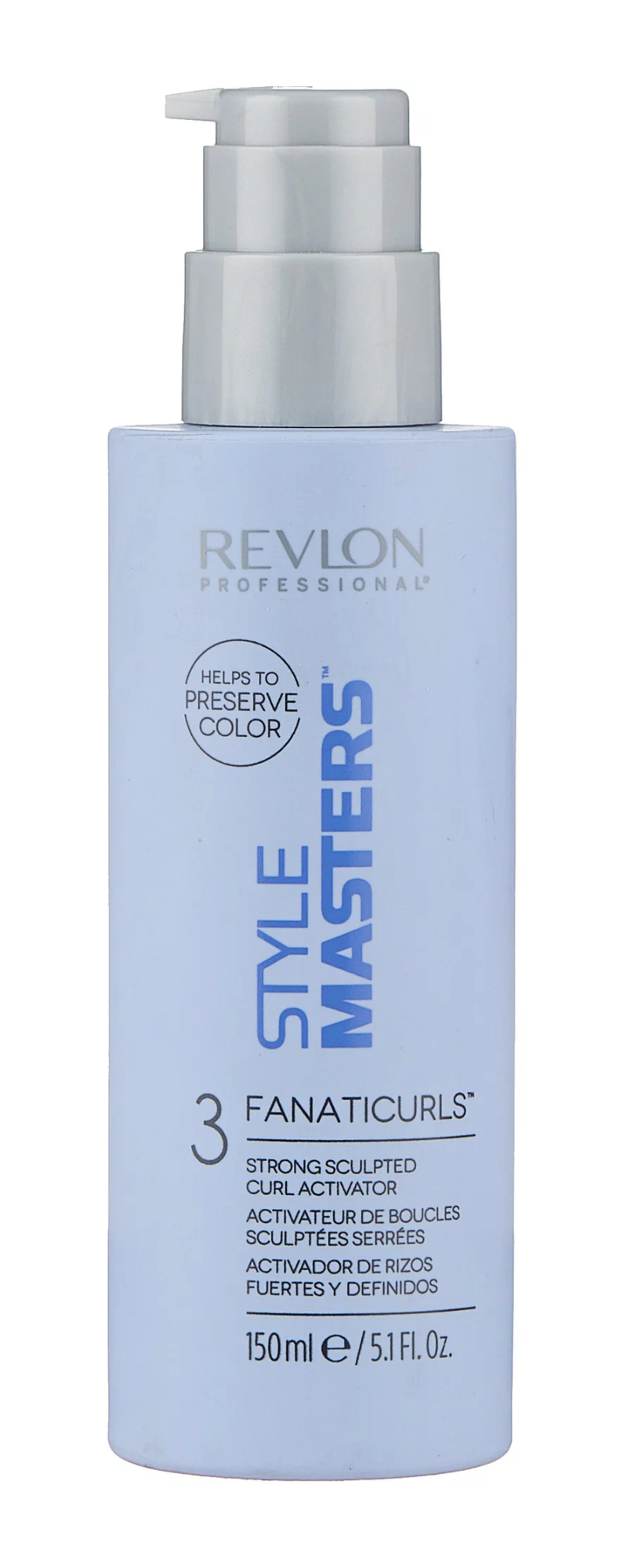 Revlon Professional Style Masters активатор скульптурных завитков Fanaticurls, сильная фиксация, 150 мл