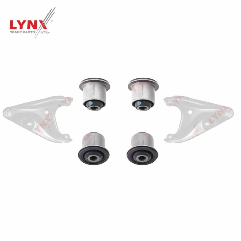 Сайлентблок переднего рычага / Комплект сайлентблоков рычагов подвески 4шт Рено Логан, Сандеро, Лада Ларгус OEM 545004269R