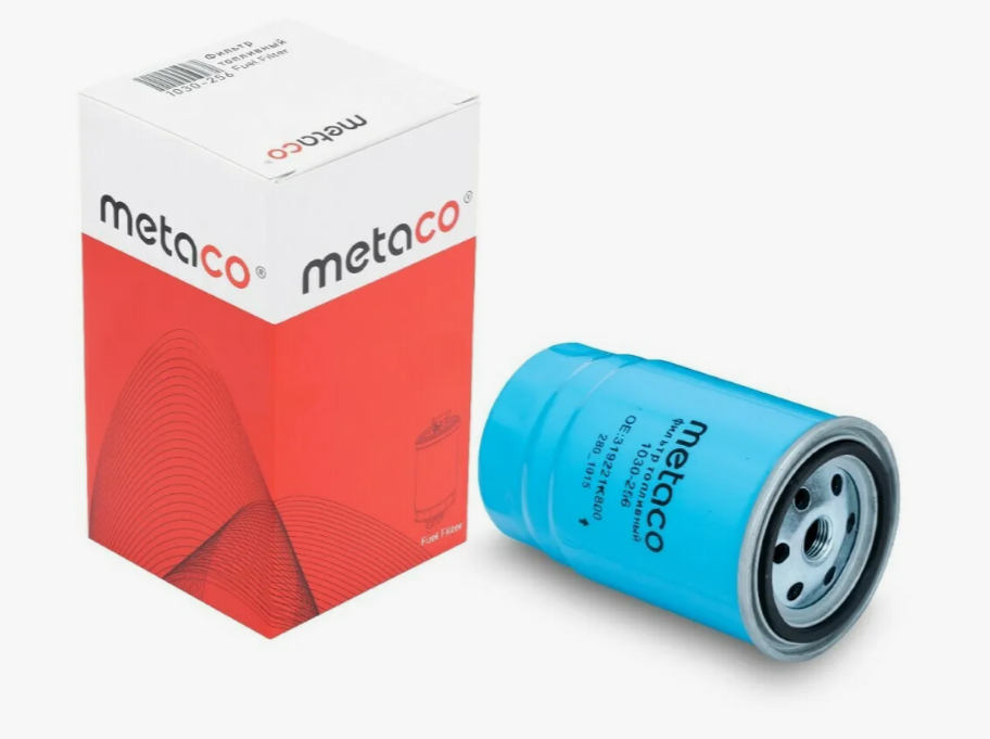 METACO 1030256 Фильтр топливный Metaco 1030256