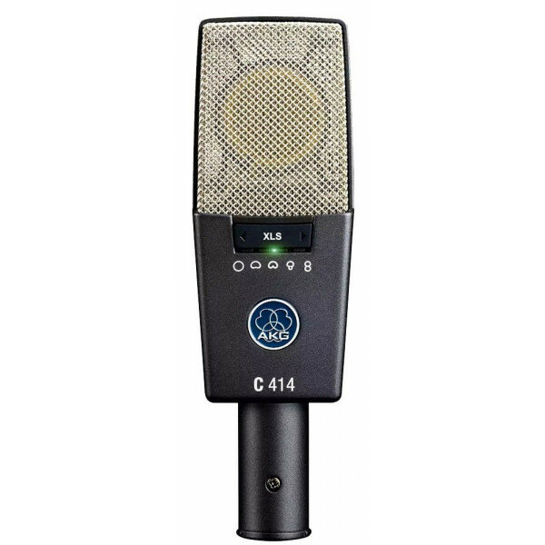 AKG C414-XLS, черный, проводной микрофон