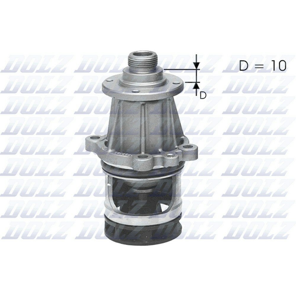 Помпа, водяной насос bmw e30/e36/e34 1.6/1.8l mot. m40 88-97 dolz b-215