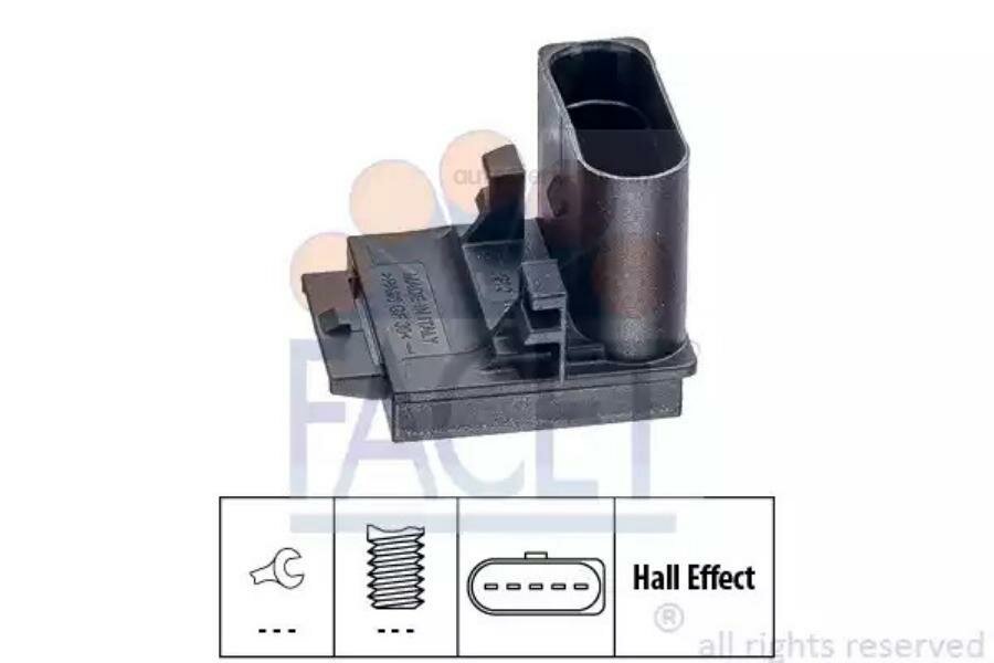 FACET 71310 Датчик стоп-сигнала VW PASSAT V 1.9 TDI 03/05-07/10