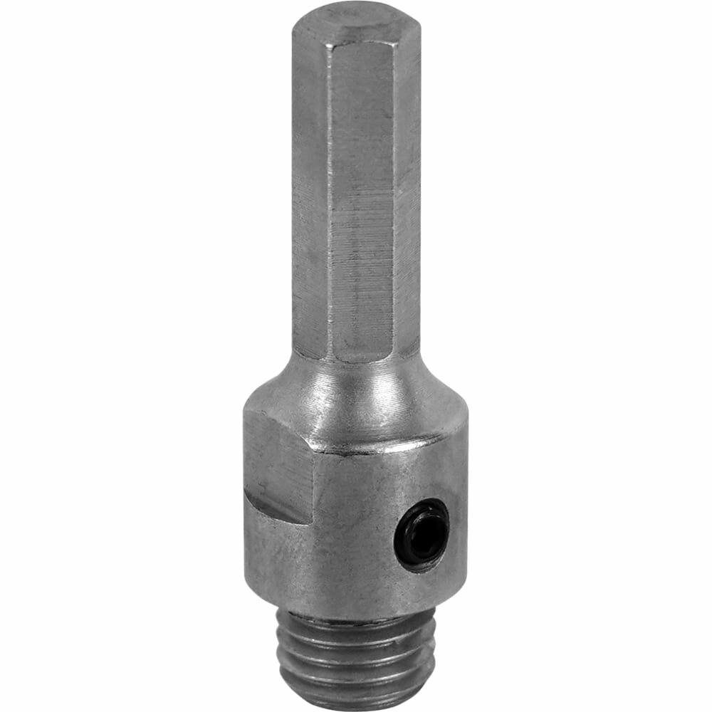 Державка для твердосплавных коронок, шестигранный хвостовик М16, материал из высокопрочной стали