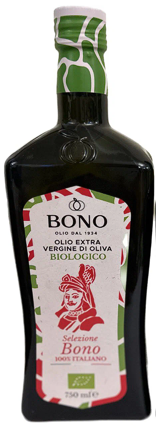 Масло оливковое Extra Virgin Bono Biologico (Объем: 0,5л)
