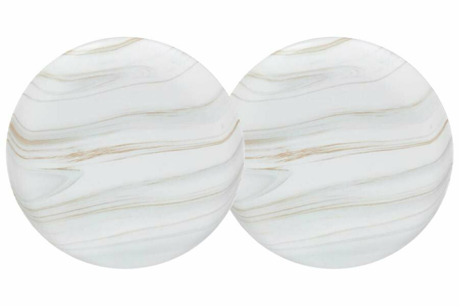 Набор 2 тарелки обеденных The Royal Marble, 26 см (Home&Style)