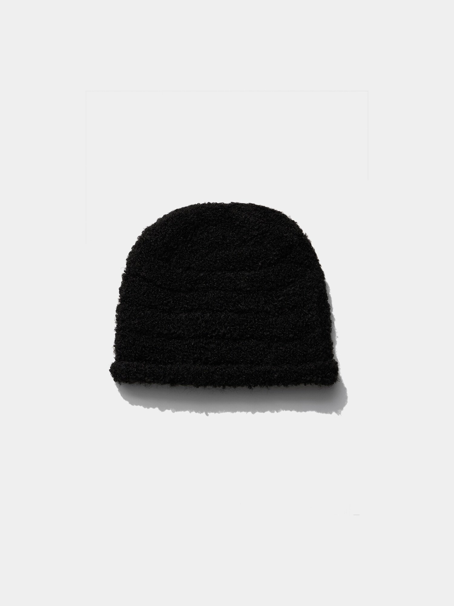 Шапка-бини Boucle Rolled Beanie для женщин