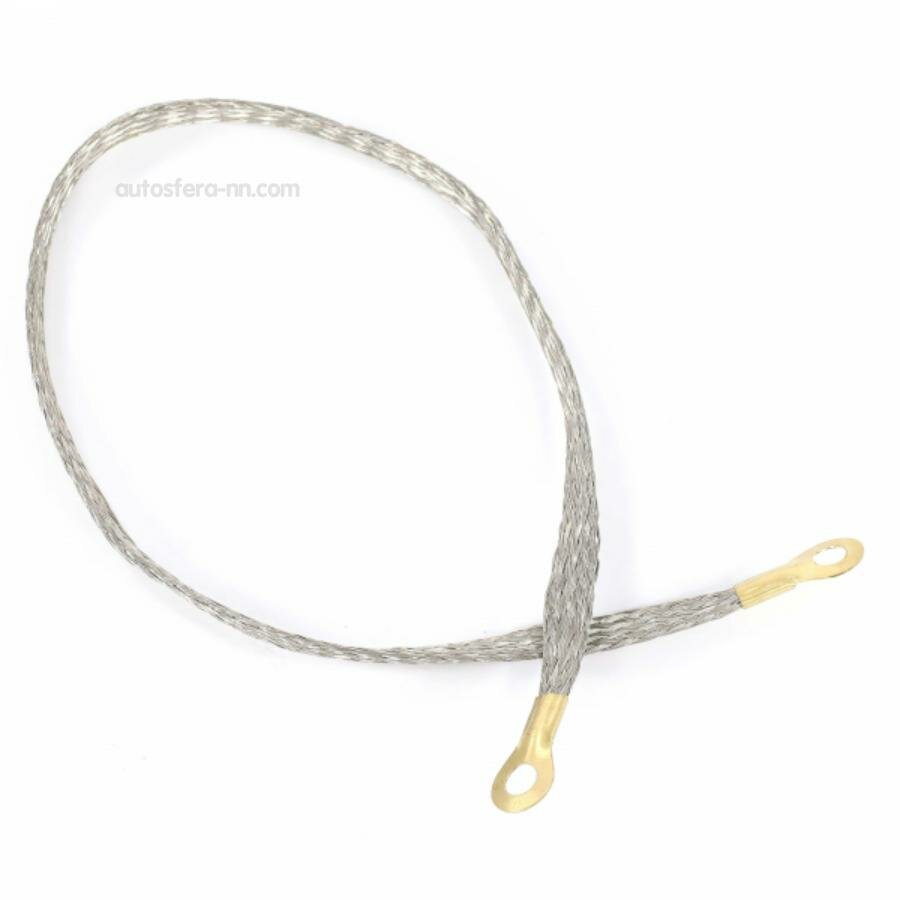 VOLTON VLTPML602430 Провод массы 60 см (косичка) сечение 24/30 медь, луж. клемма-латунь