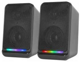 Колонки 2.0 Defender SPK-120 6W Black