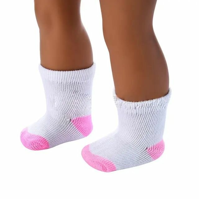 Одежда для кукол 34-45 см. Носки 1 пара