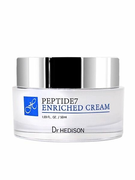 DR.HEDISON Крем для лица Peptide 7 (50 мл)