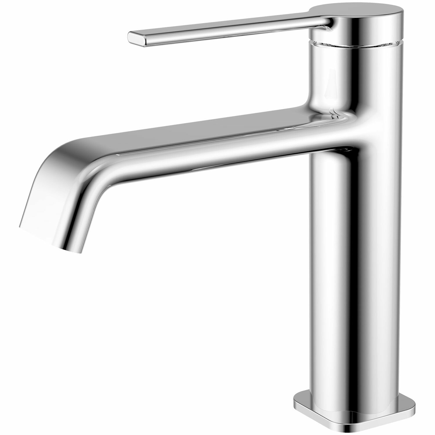 Смеситель для раковины Azario VINCENTE без донного клапана, хром (AZ-VPV168326C)