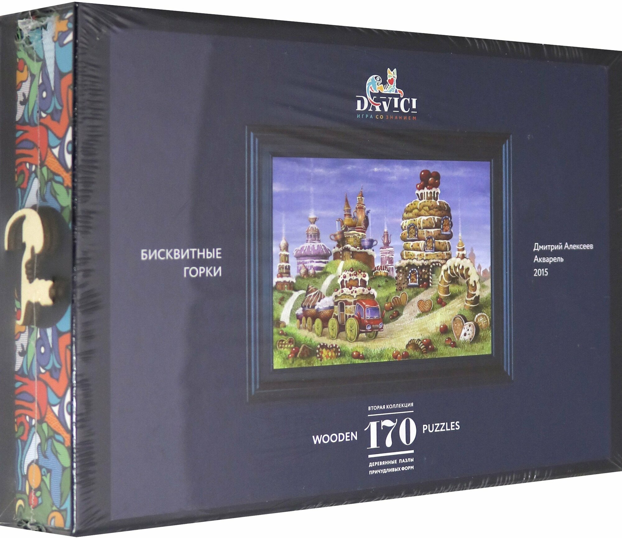 Пазл "Бисквитные горки" (170 деталей)