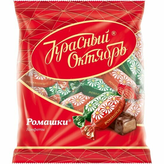 Конфеты шоколадные Рот Фронт Ромашки 250 г