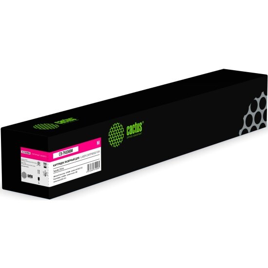 Картридж лазерный Cactus CS-TK8365M пурпурный (12000стр.) для Kyocera TASKalfa 2554ci