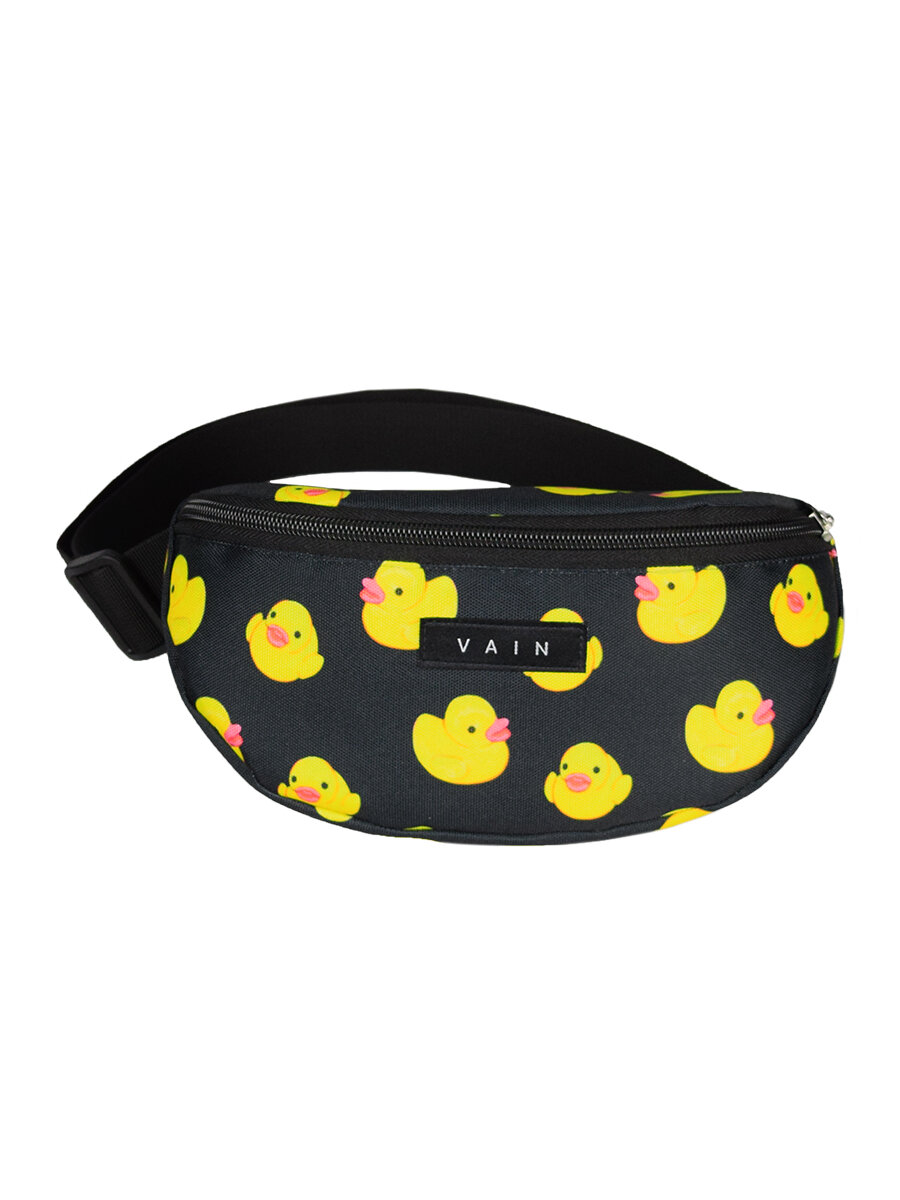 Сумка поясная сумка поясная с принтом