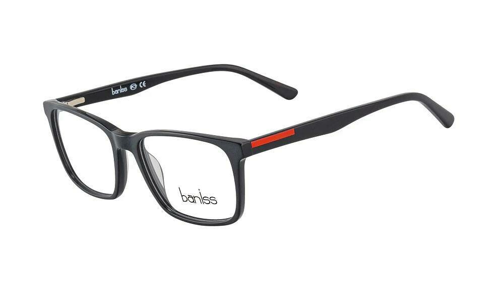 Оправа BANISS BS8038 С01 для мальчиков, пластиковая, черного цвета