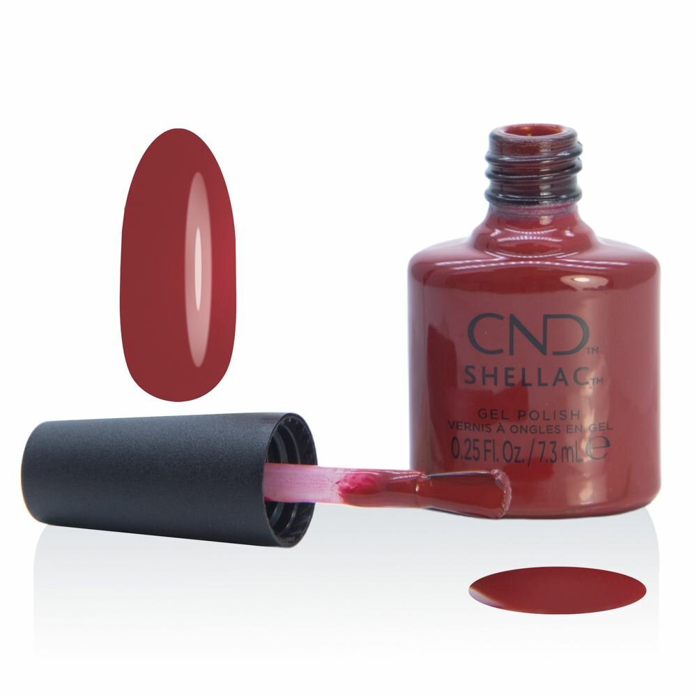 CND Shellac Гель лак Books&beaujolais