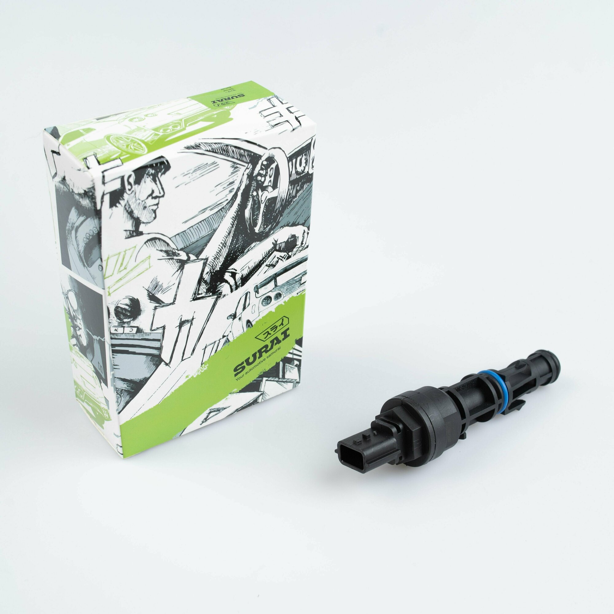 Датчик скорости SURAI для LADA (ВАЗ) Largus (12-), Renault Logan (04-), Sandero (09-) SR 04200, датчик скорости автомобиля