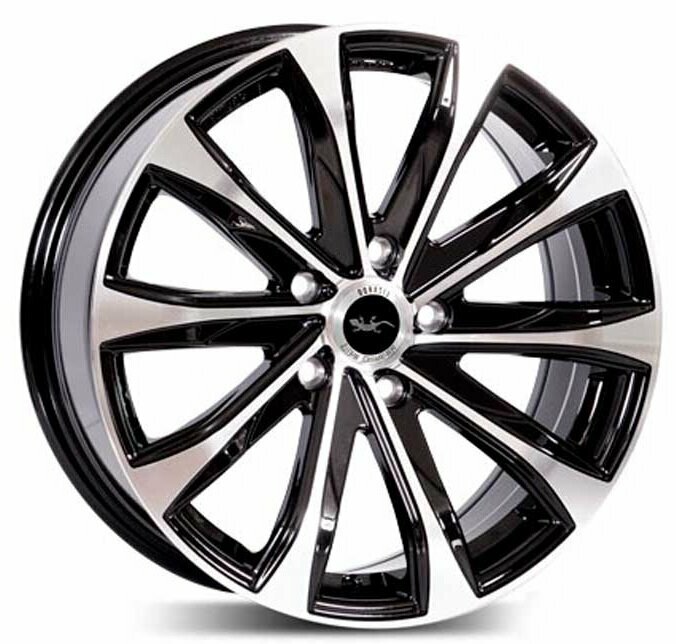 Диски легковые литые 7.0*17 5*114.3 et37 h66.6 Lizardo 499 BMF(цвет)