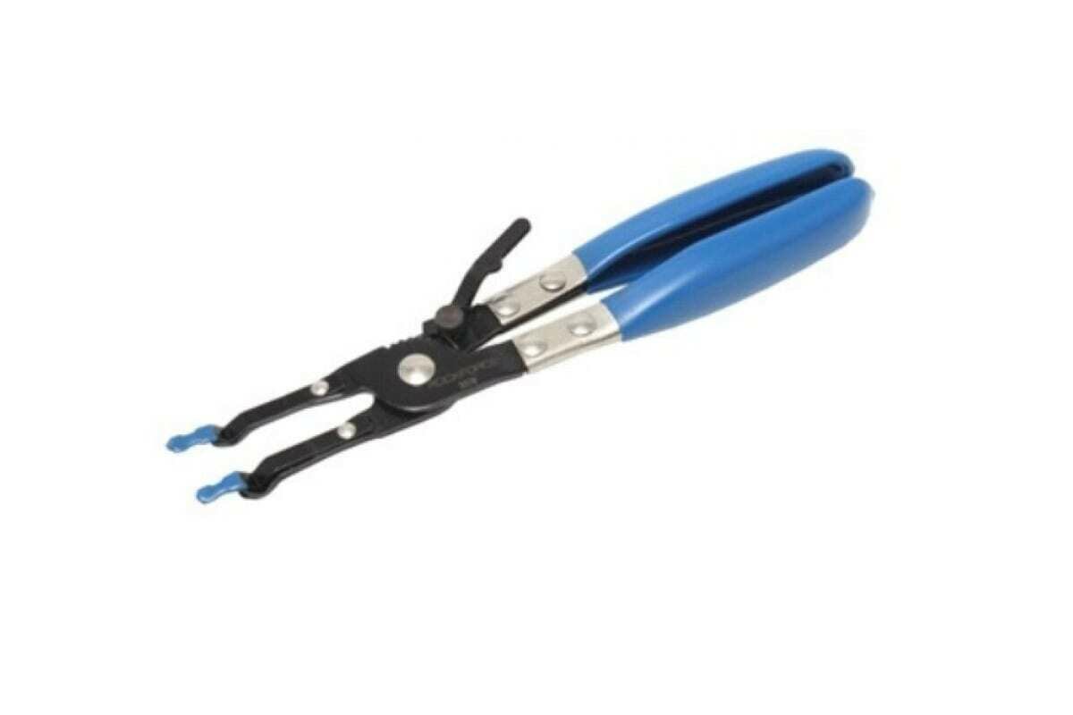 Клещи для пайки проводов с фиксацией, в блистере ROCKFORCE