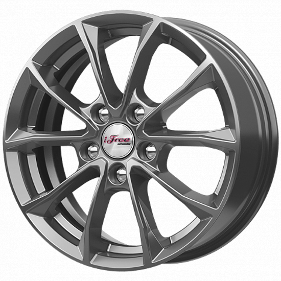 Диск Ifree Джет 6.5x16/5x112 D57.1 ET43 Хай вэй