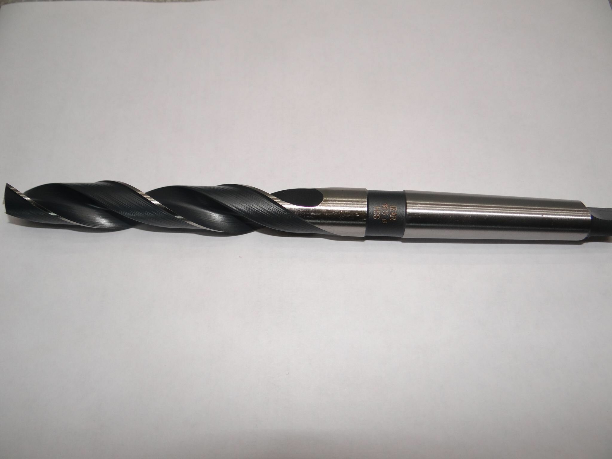 Сверло по металлу с к/х DIN-345N Ref. 1110 18,5мм. (120х235) К/М 2 HSS IZAR Испания