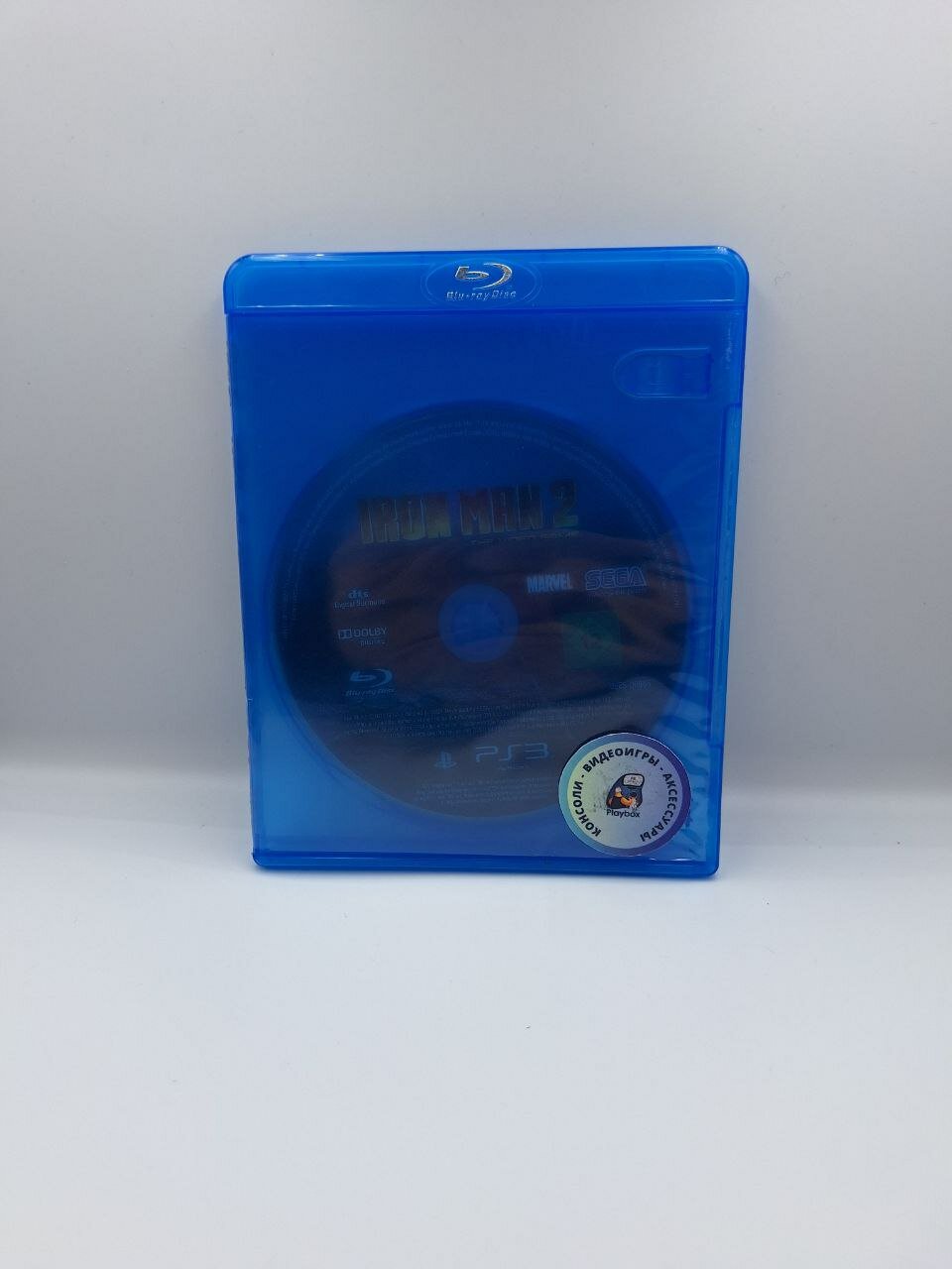 Iron Man 2 (Железный человек 2) PS3 (англ.)