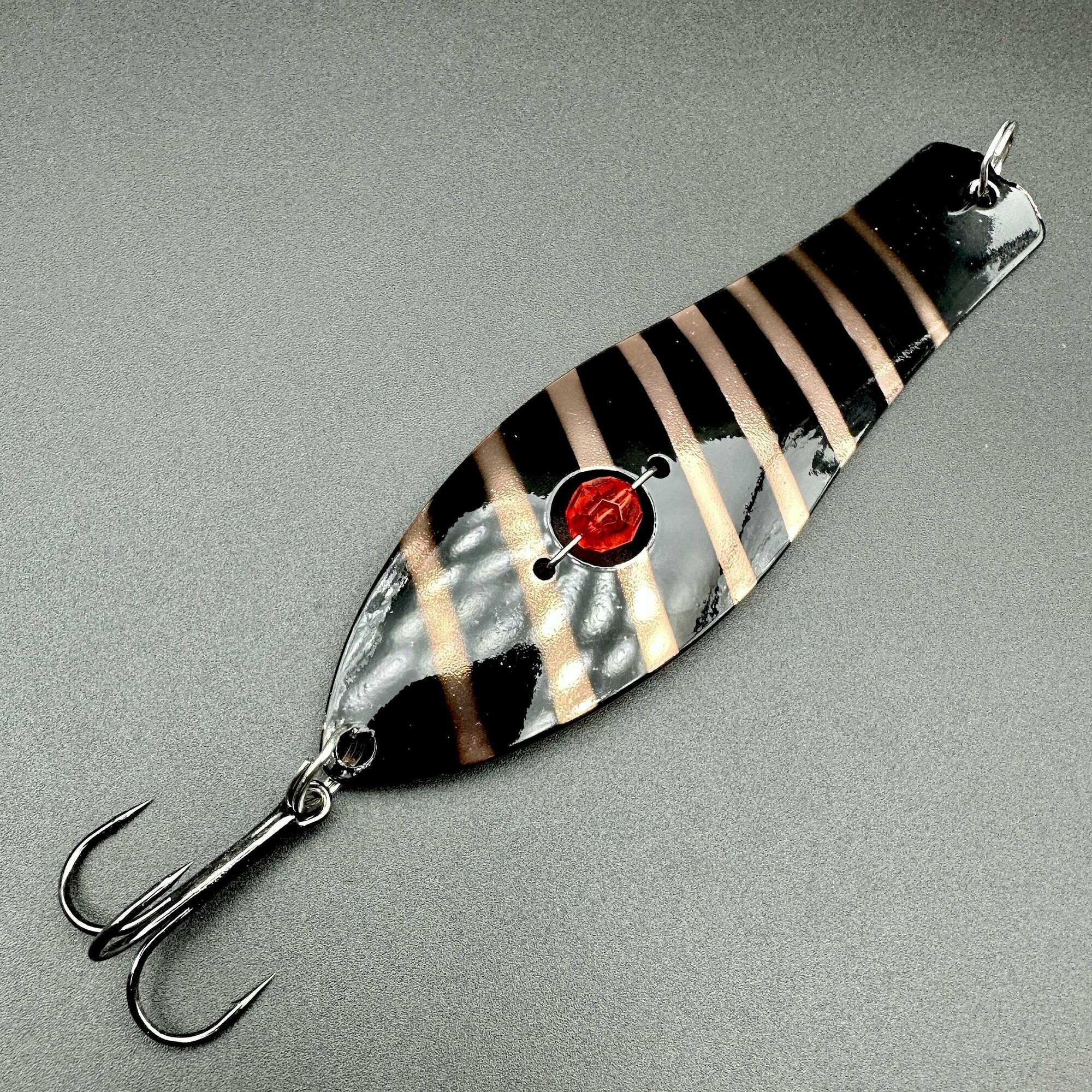 Блесна Kuusamo Professor 1 троллинговая колеблющаяся Финляндия на щуку, жерех, сома, лосось