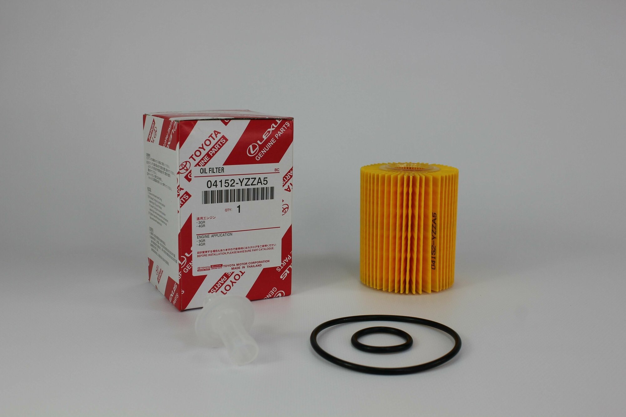 Фильтр масляный двигателя (TOYOTA-LEXUS)