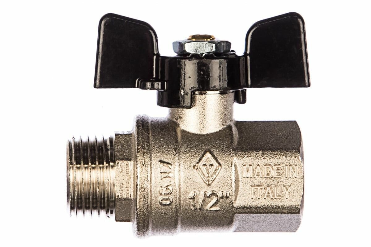 Кран шаровой 1/2 дюйма F-M BUGATTI 307