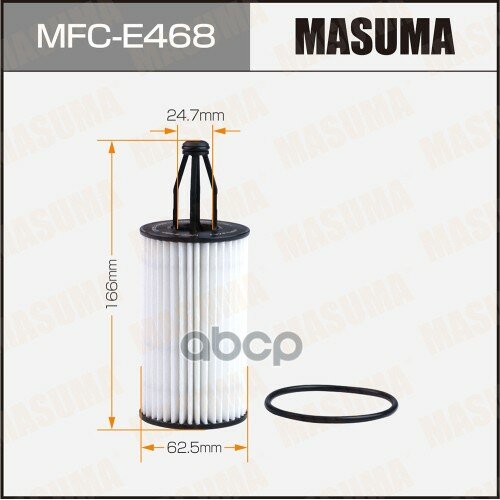 Фильтр масляный Masuma арт. MFC-E468