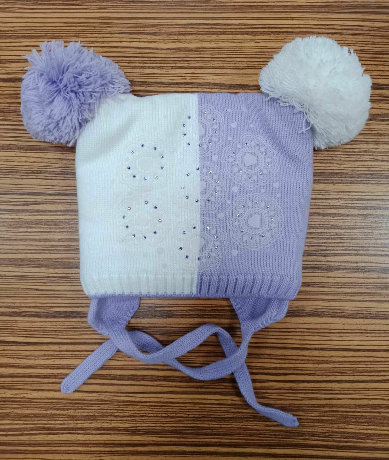 Шапка Базовая коллекция для девочек