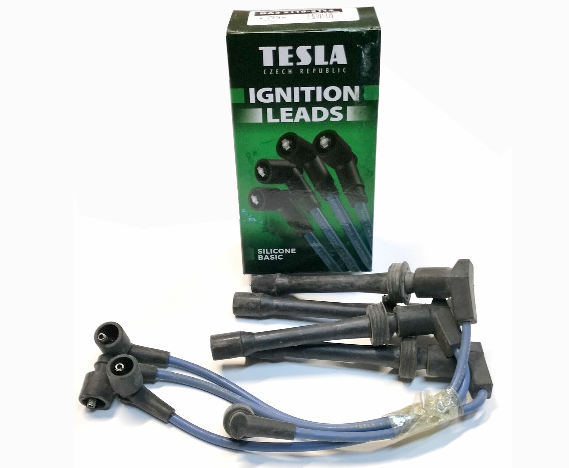 Провода высоковольтные для ВАЗ 2110-12 с резистивным сердечником