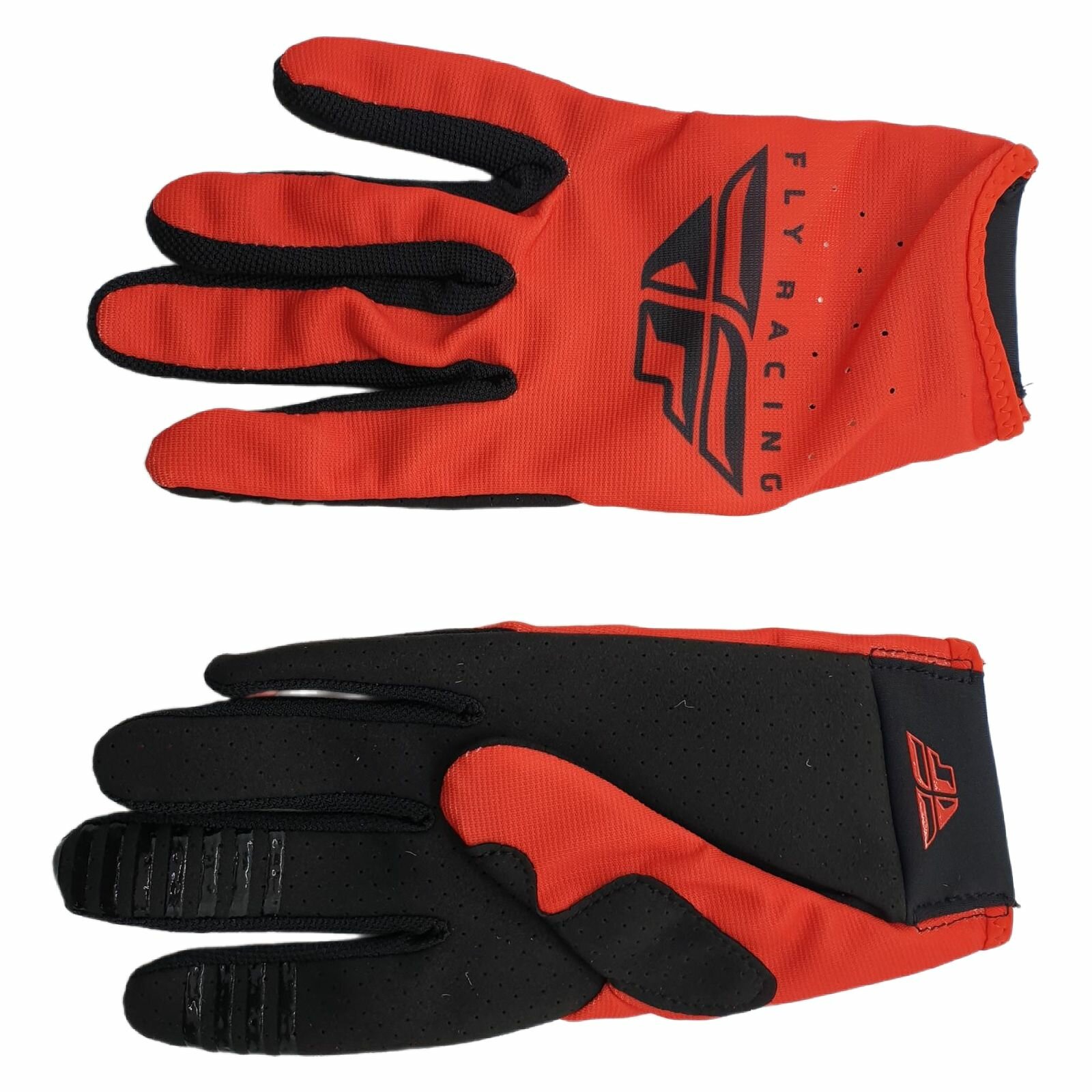 Перчатки FLY RACING LITE , красный/черный, 3XL