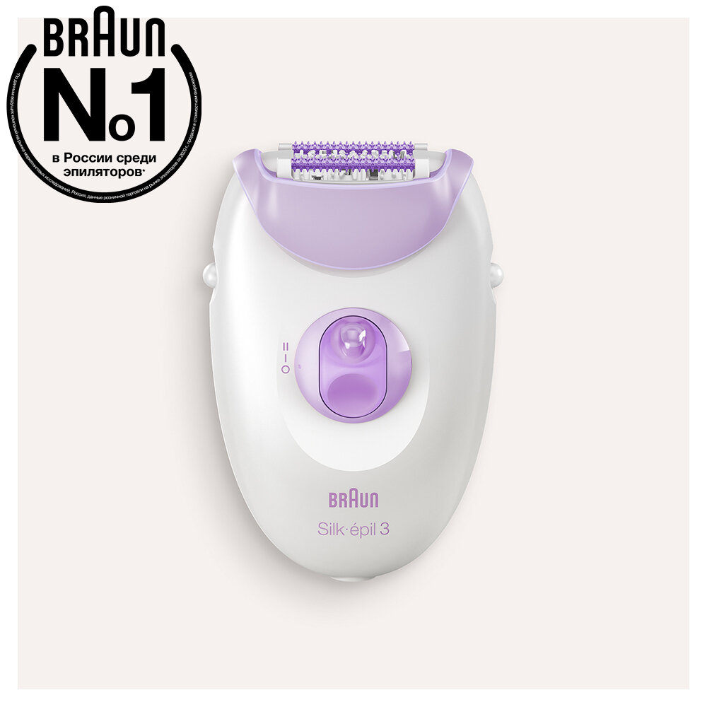 Эпилятор Braun Silk-epil 3 - 3170 Legs